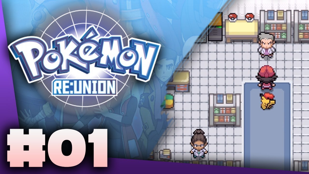 #01 - Une nouvelle aventure pour Red : Pokémon Re:Union - YouTube