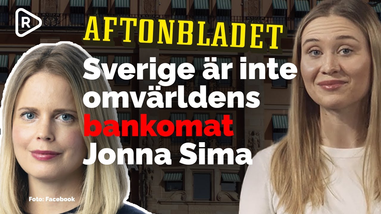 Sänkning av biståndet får Aftonbladets Jonna Sima att se rött - YouTube