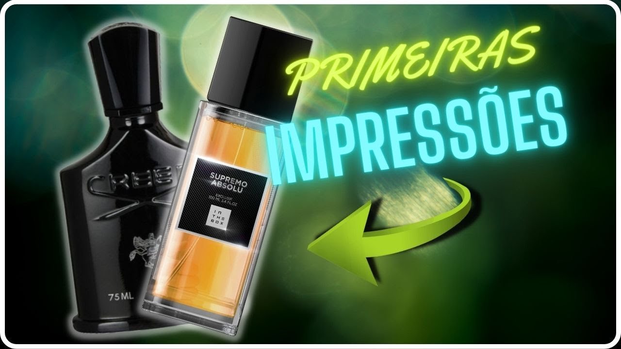 SUPREMO ABSOLU - IN THE BOX PERFUMES | Primeiras Impressões! - YouTube