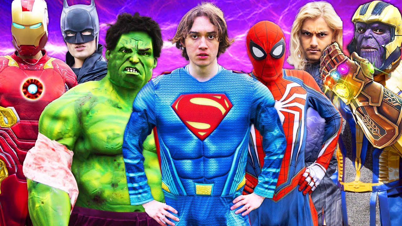 End Of The World? - Superheroes VS Supervillains - YouTube