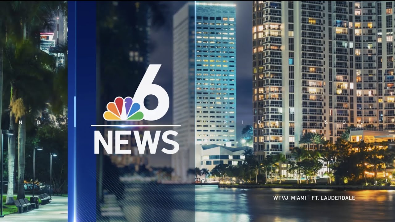 NBC 6 News at 11PM Full 7/23/2021 - YouTube