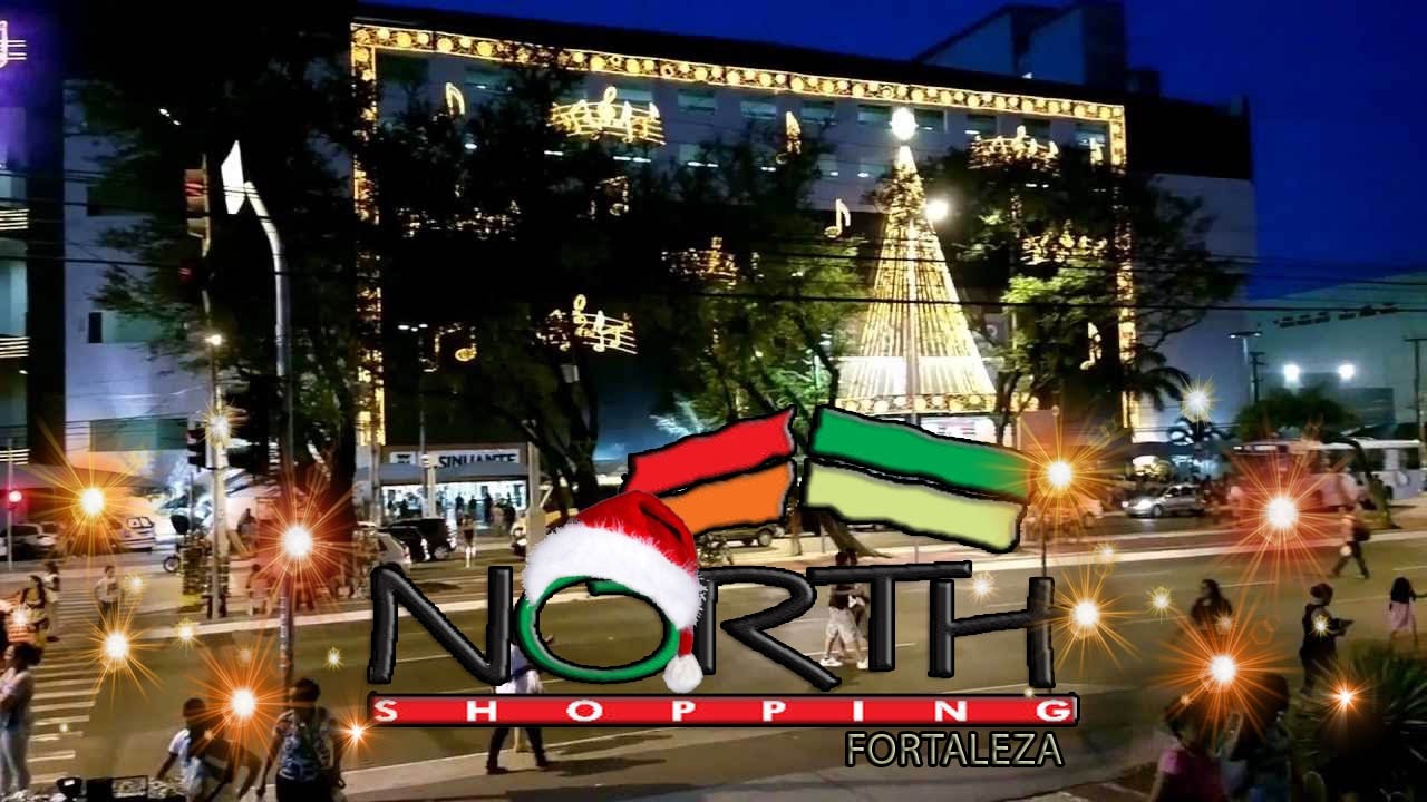 North Shopping Fortaleza Decoração Natalina 2016, Venha conferir ...
