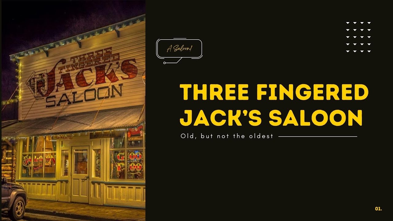 Three Fingered Jack's Saloon - YouTube