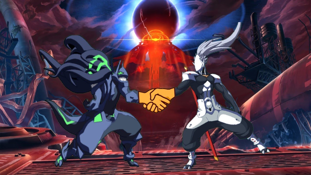 -BBCF- Susanoo Unit bros duking it out for 31 minutes and 22 seconds ...
