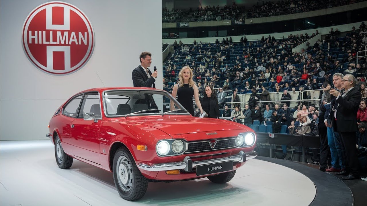Is the 2025 Hillman Hunter the Ultimate Retro Comeback? - YouTube