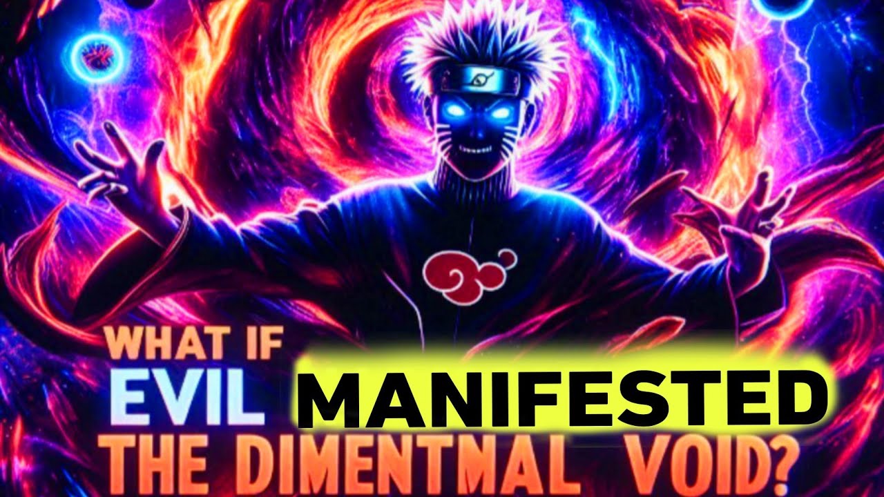 WHAT IF NARUTO MANIFESTED THE DIMENSIONAL VOID ? - YouTube