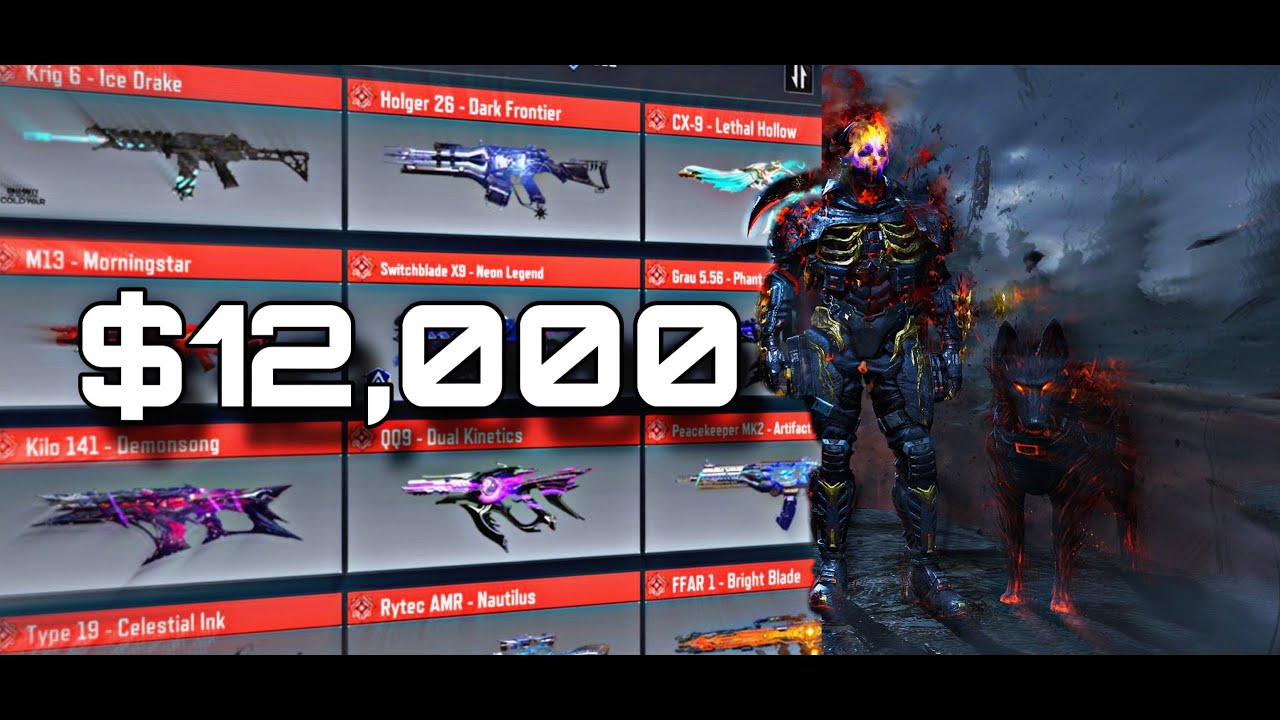 This is one of the most valuable Codm account you"ll ever see - YouTube