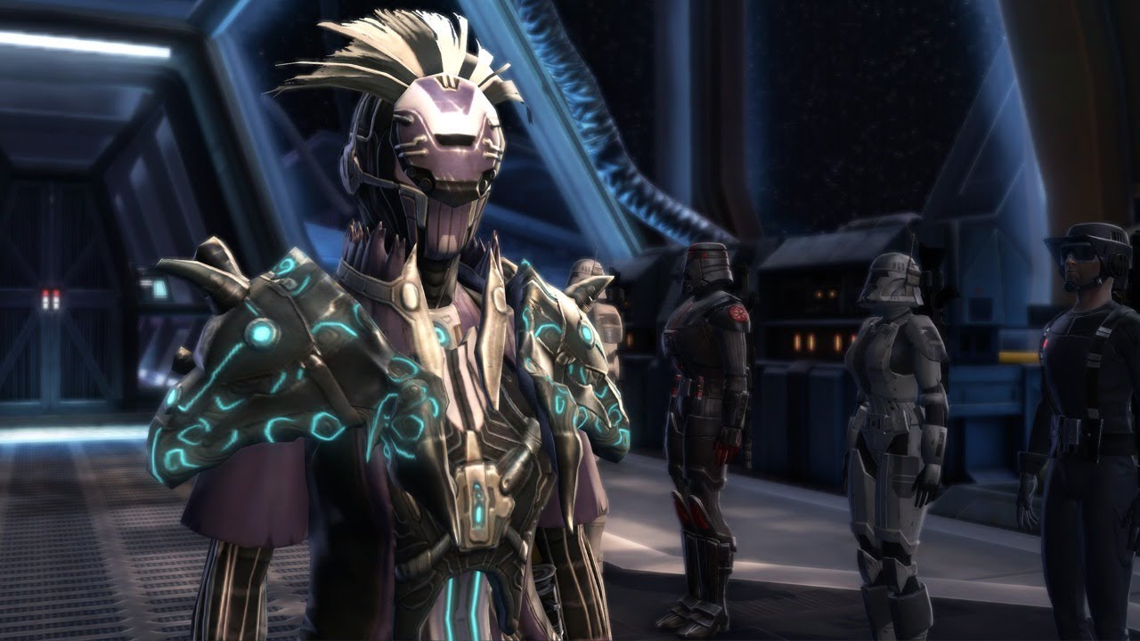 SWTOR Fashion Showcase #1 - YouTube