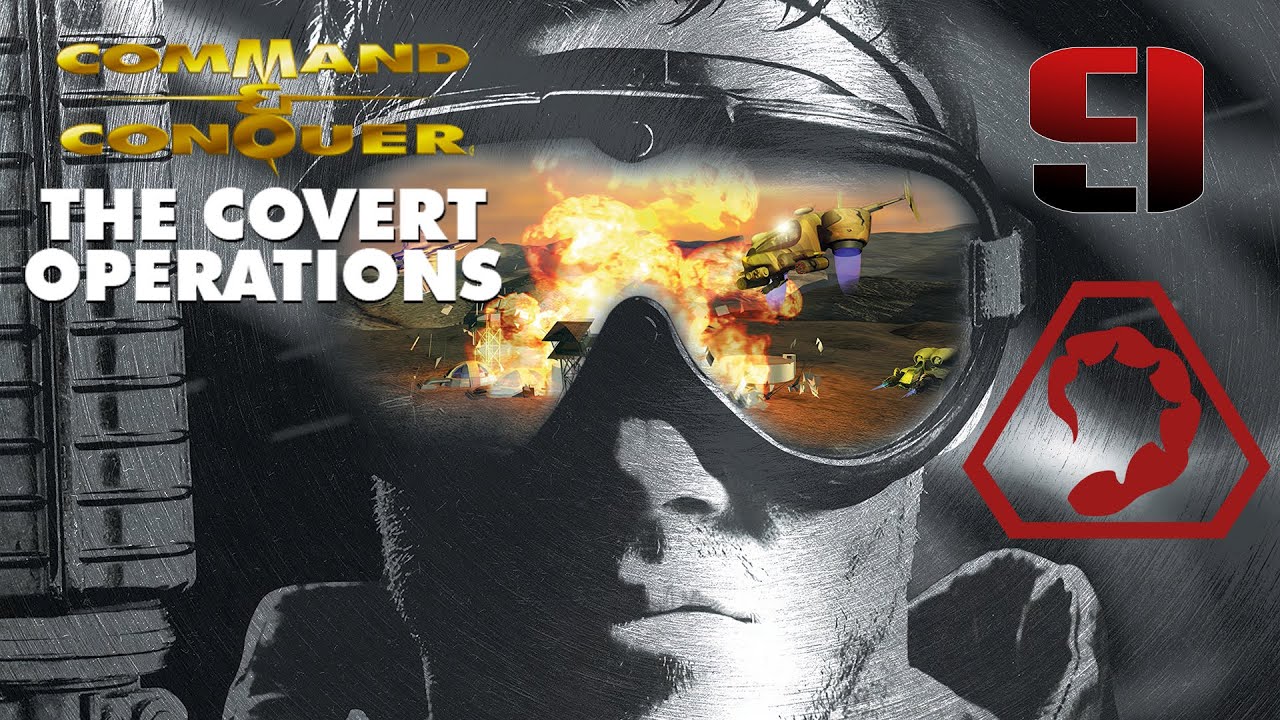 Command & Conquer Remastered: The Covert Operations - Прохождение - NOD ...