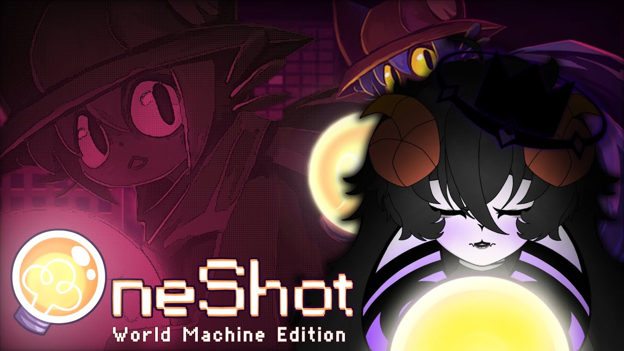 APENAS UMA CHANCE - OneShot: World Machine Edition - YouTube