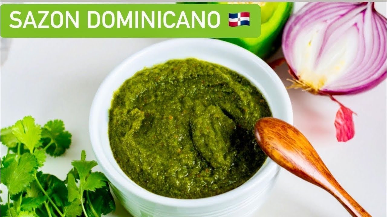 COMO HACER SAZON CASERO DOMINICANO Con Josue - YouTube