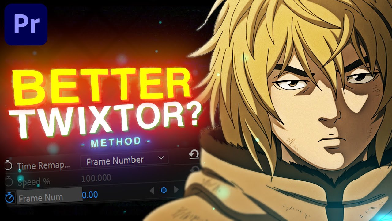 The BETTER Twixtor Method! (Frame Number) - Premiere Pro AMV Tutorial ...