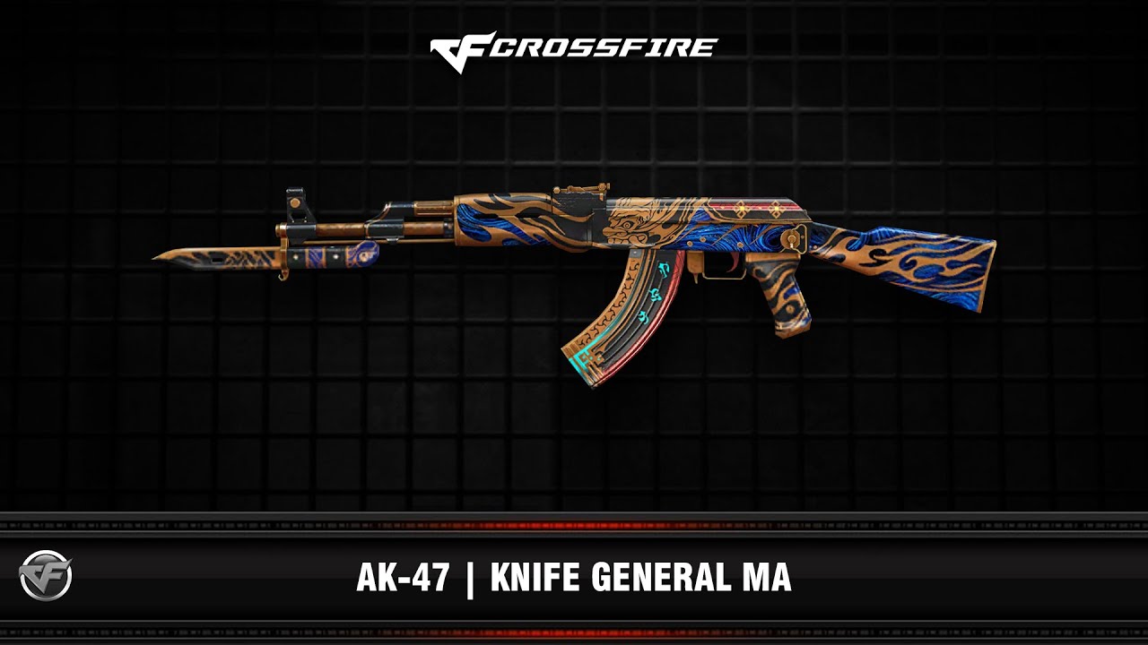 CF : AK-47 | Knife General Ma - YouTube