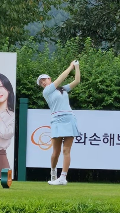 박혜준프로 빈스윙도 가볍게~~#박혜준 #골프 #klpga #스윙 - YouTube