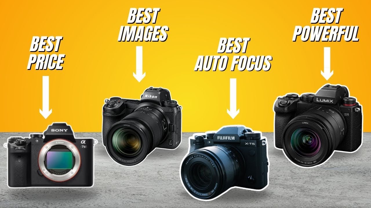 Top 7 Best Mirrorless Travel Camera for 2023 - Get Ready to Capture ...