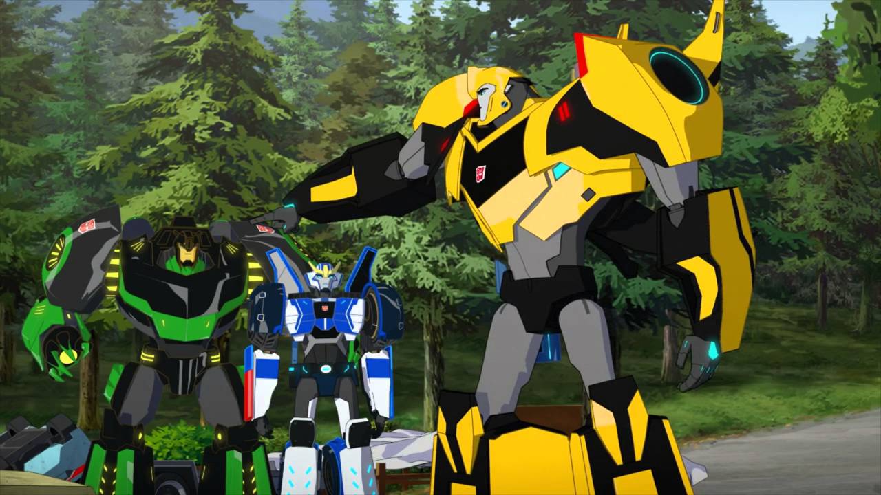 Transformers Robots in Disguise Overload is Mine - YouTube