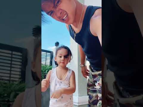 Boboy Villar Ang his daughter TikTok - YouTube