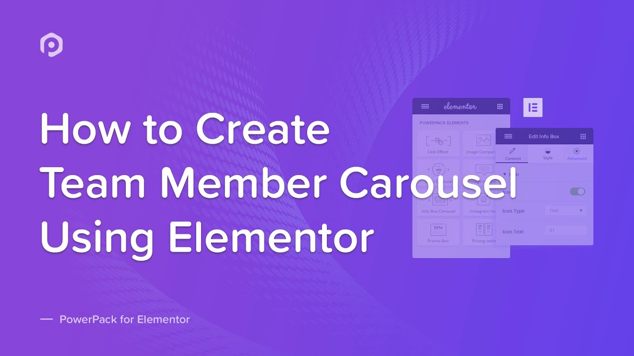 How to Create a Team Member Carousel Section Using Elementor ...