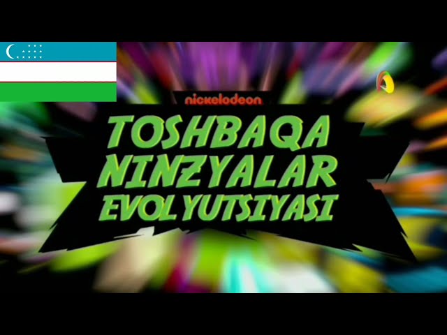 Ninza Toshbaqalar Multserial Vikipediya Ninza Toshbaqalar / Mutantlar