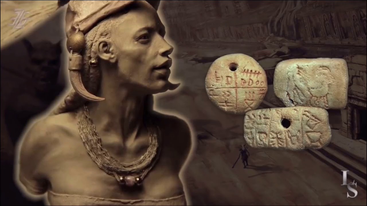 Tărtăria Tablets 💙💛 5.500 – 5.300 B.C. - YouTube