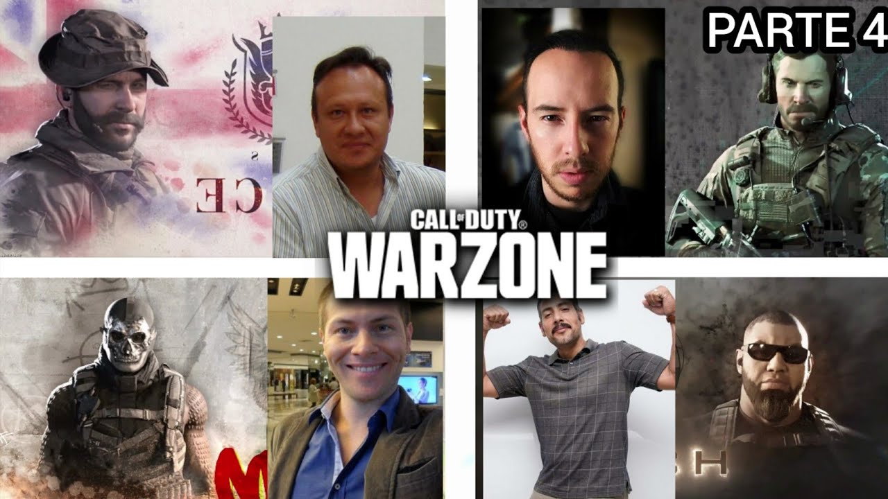 Call of Duty Warzone 2019/Frases de operadores Parte 4 (Doblaje ESPAÑOL ...