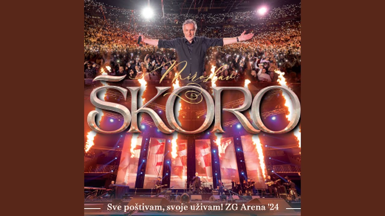 Reci, brate moj (Live @ Arena, 28.12.2024.) - YouTube