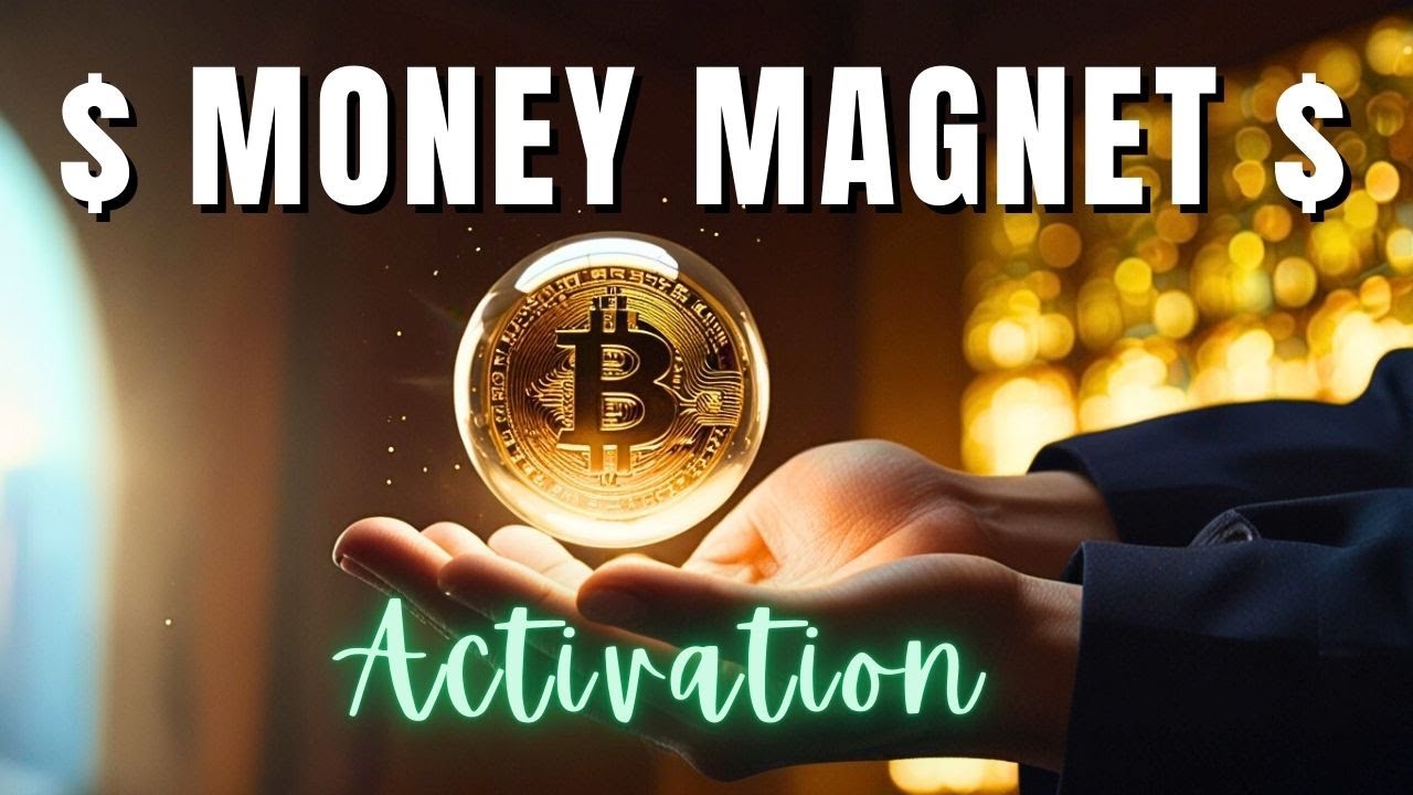 Money Magnet Activation: Affirmations to Unlock Limitless Wealth ...