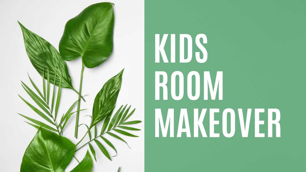 Kids room makeover! - YouTube