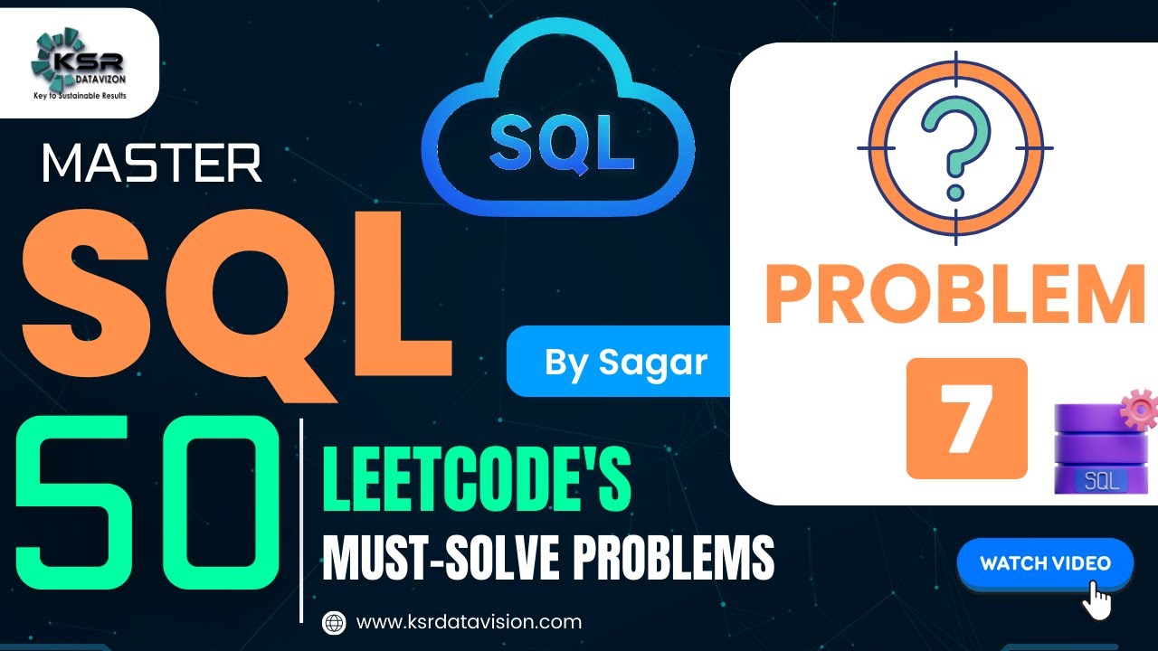Sql Joins Mastery Solve Product Sales Analysis In 5 Minutes 🔍leetcode 0313