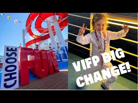 UPDATE to Carnival Cruise Line Loyalty Program (VIFP) - YouTube