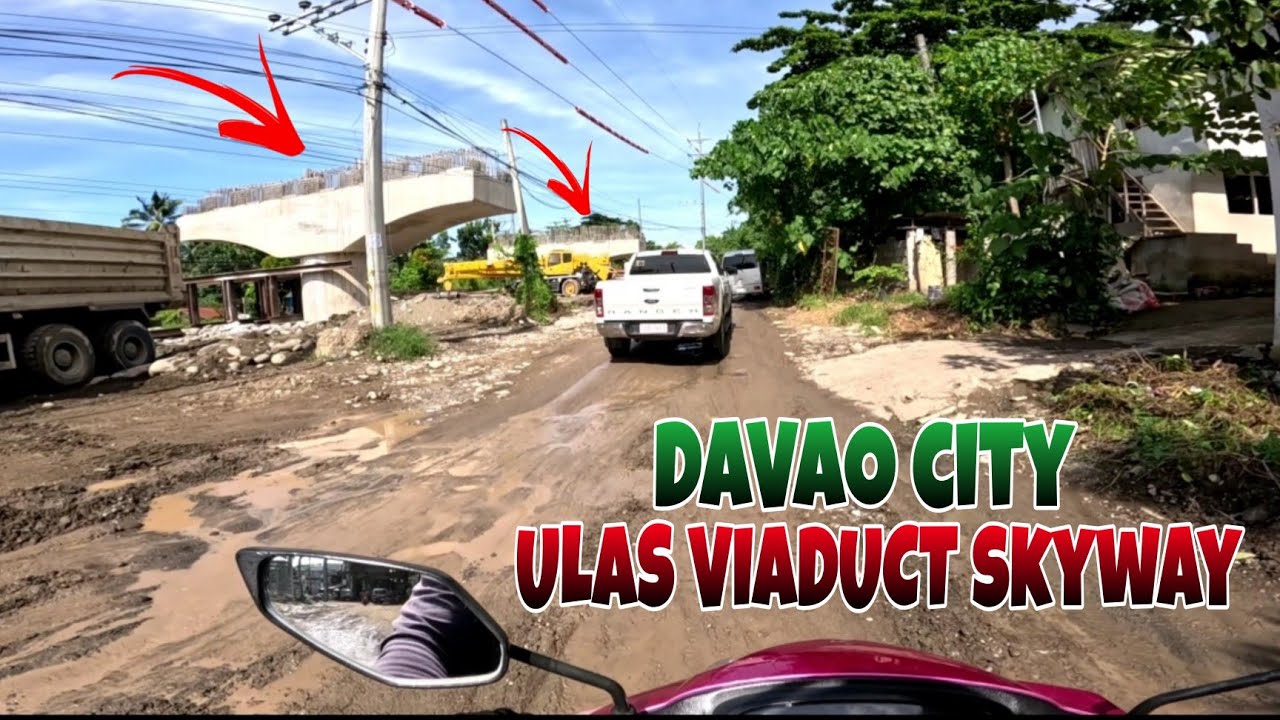 DAVAO CITY ULAS VIADUCT SKYWAY| BYPASS ROAD BANGKAL-ULAS ROAD WIDENING ...