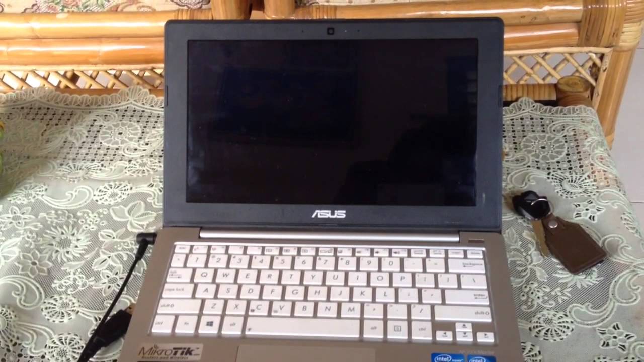 Asus x200 ssd boot - YouTube