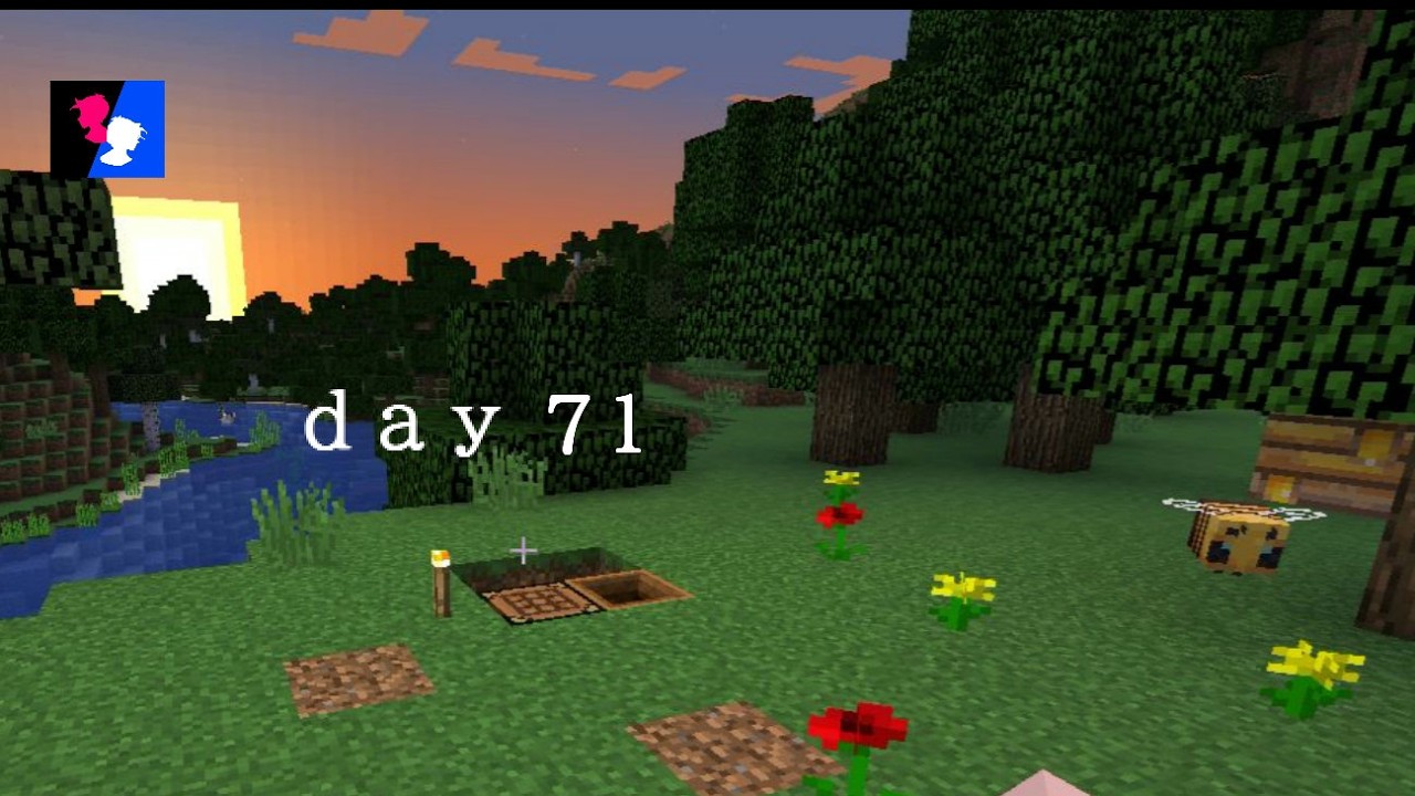 【Minecraft JavaEdition day71】 マイクラでBGM無しの無言サバイバル実況を始めてみました 71日目 - YouTube