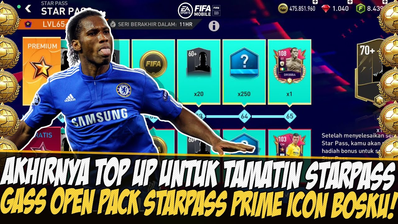 PERKORO DUNYO TAMATIN STARPASS DI EVENT NATIONAL HEROES | FIFA MOBILE ...