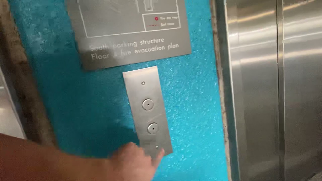 Montgomery Traction Glass Elevator at Universal Studios ET Parking Garage Orlando, Fl - YouTube