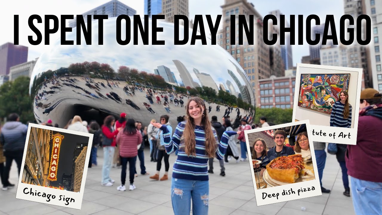 I spent exactly one day in Chicago - YouTube