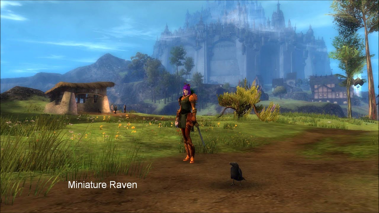 GW2 Mini Avian 3 Pack - YouTube