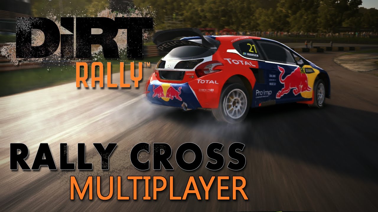 Rallycross Multiplayer | DiRT Rally [HD] [GER] DS3 @ Hell, Norway - YouTube