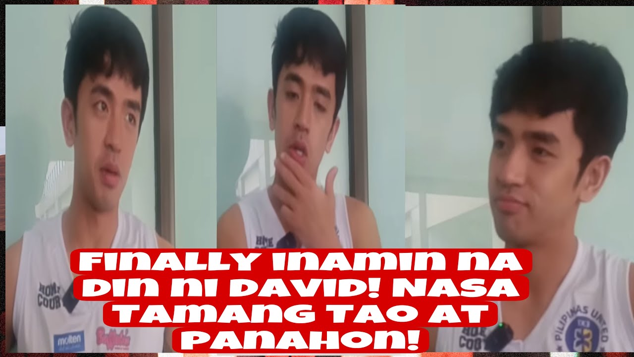 🔸NAKAKAGULAT NA REVELATION NI DAVID SA INTERVIEW | NASA TAMANG TAO AT ...