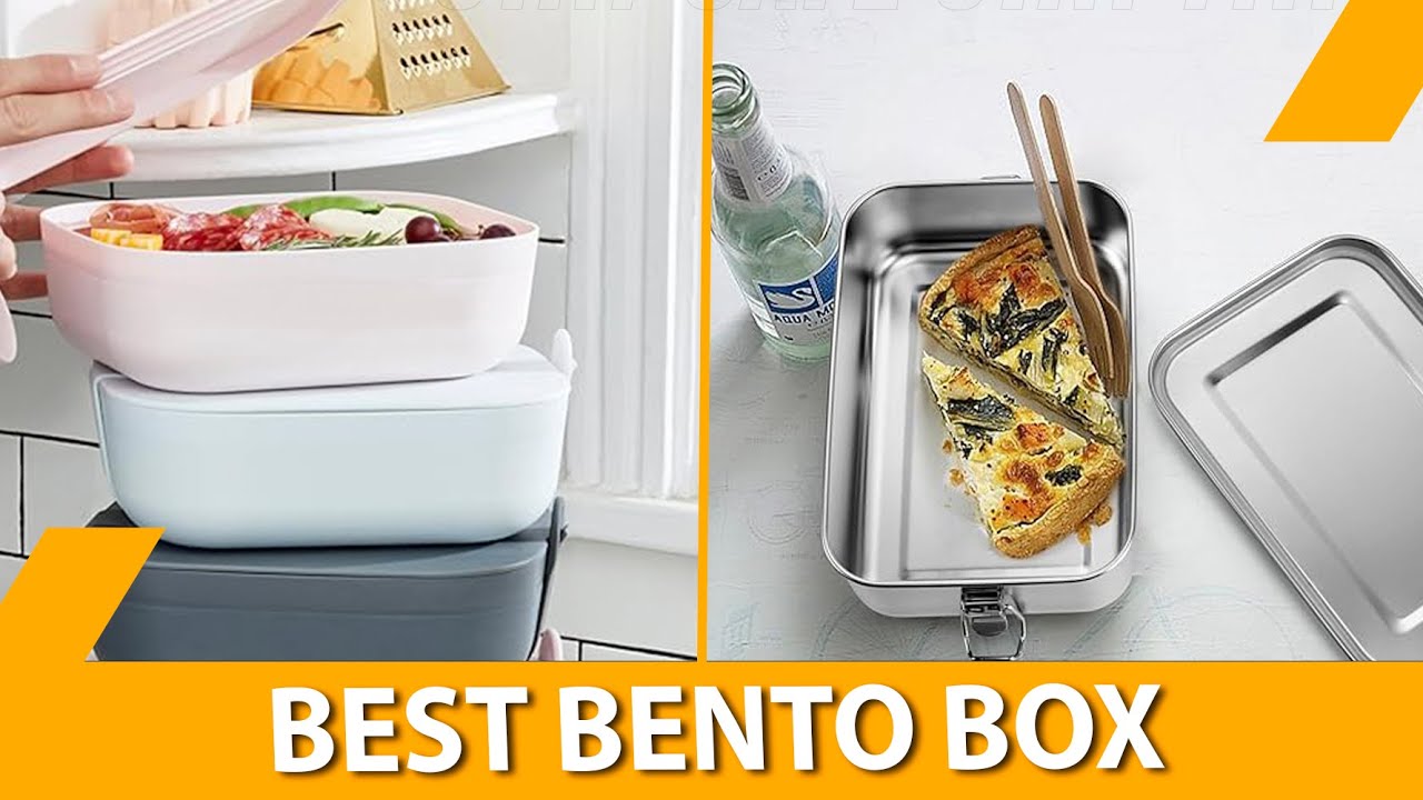 Best Bento Box - Useful Products Guided! - YouTube