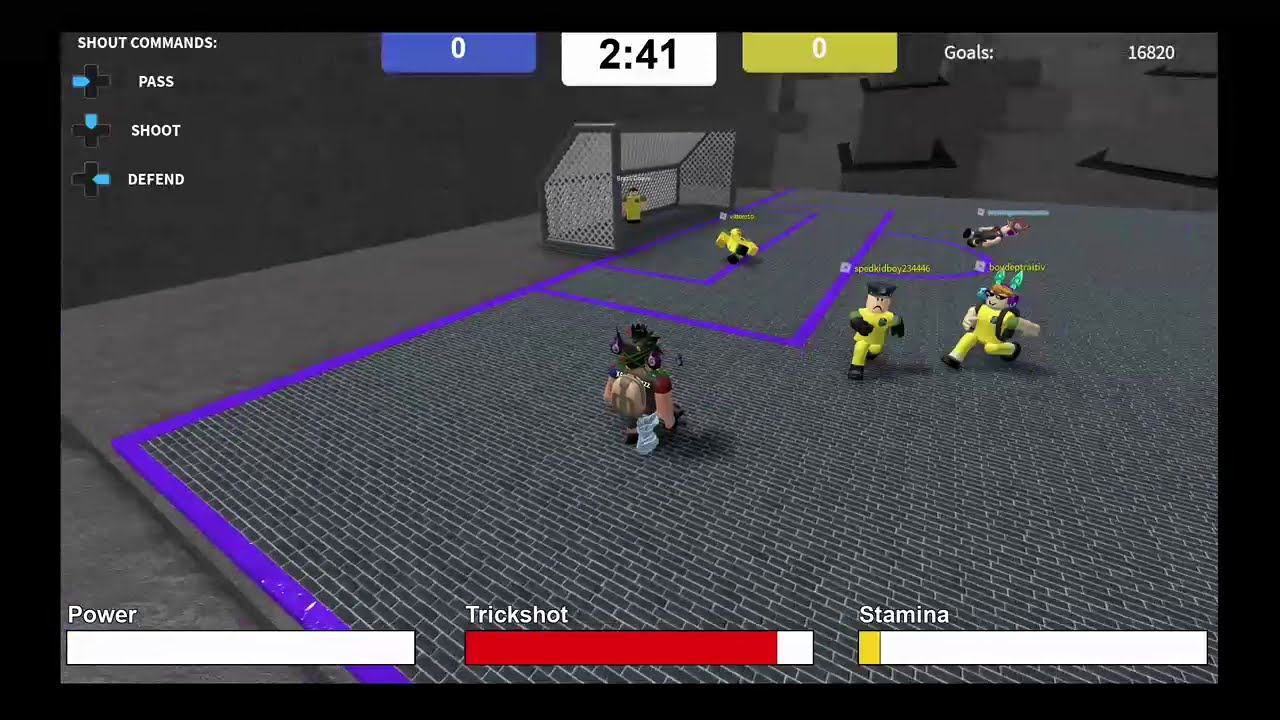 Best wallhitter on kick off roblox?!!!!(Xbox) - YouTube