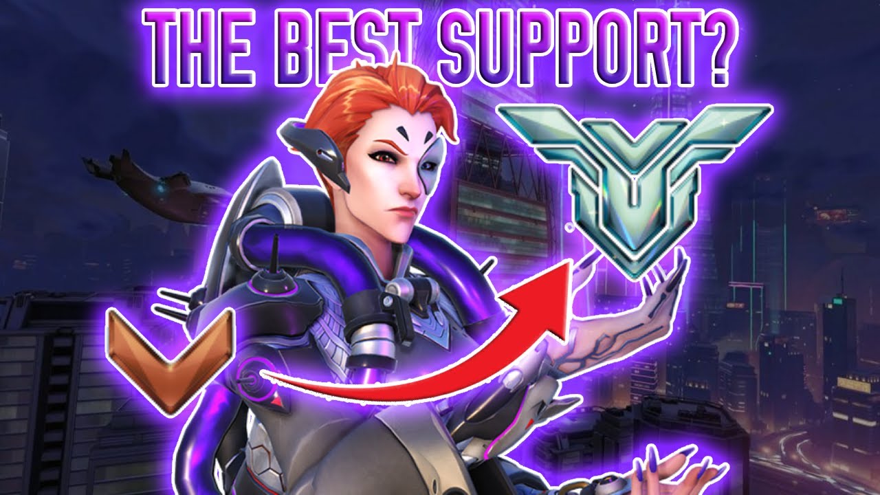 Why You NEED TO Learn MOIRA... | OW2 Guide - YouTube
