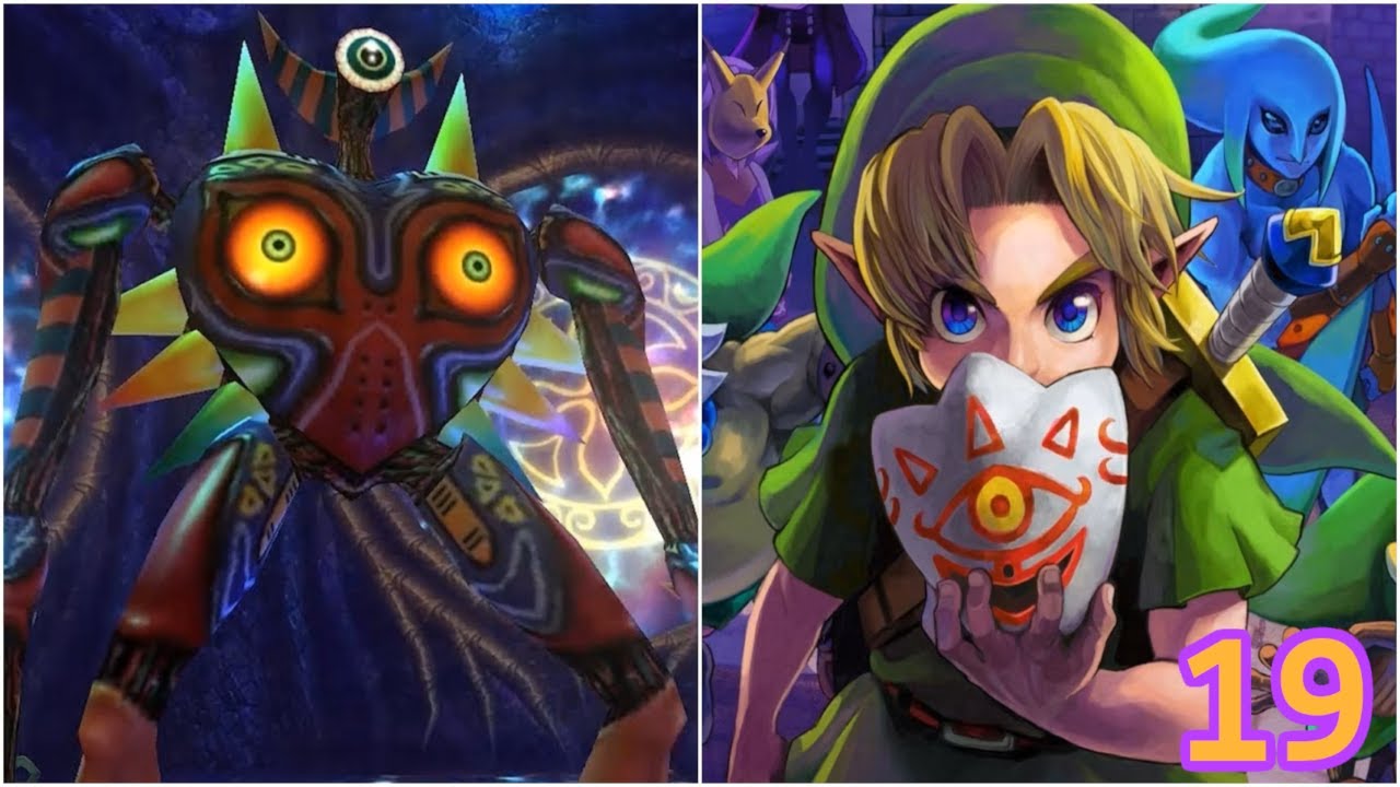 Majora's Mask 3D(S) 4K 60FPS Randomizer - Part 19 - Finale! - YouTube