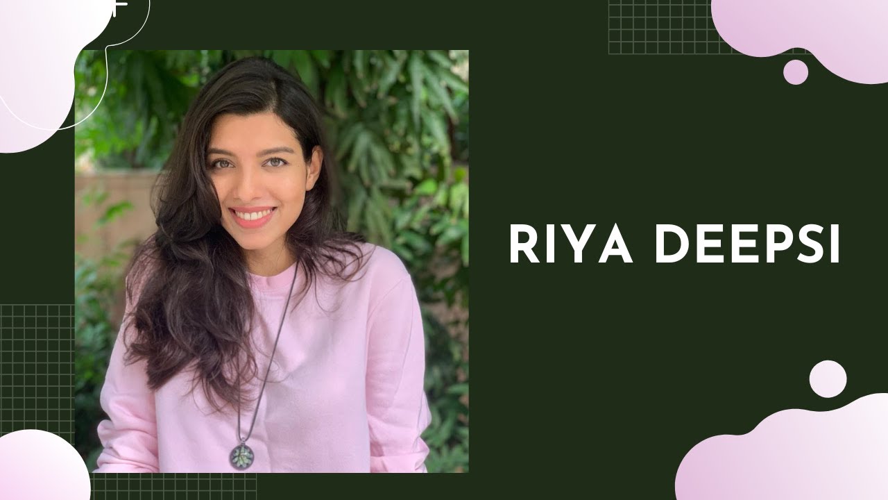 In Conversation with Riya Deepsi | Mysa Magazine | - YouTube