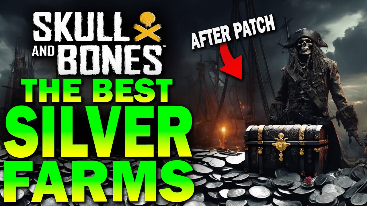 SILVER methods to get RICH FAST! Skull and Bones - YouTube