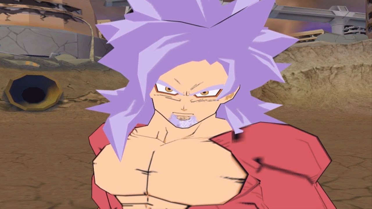 DragonBall Z SS4 Trunks VS Super Buu Gogeta! - YouTube