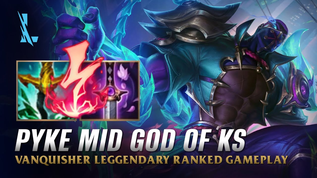 Wild Rift PYKE - MID Fiend Queller Pyke S14 Ranked Gameplay + Build ...