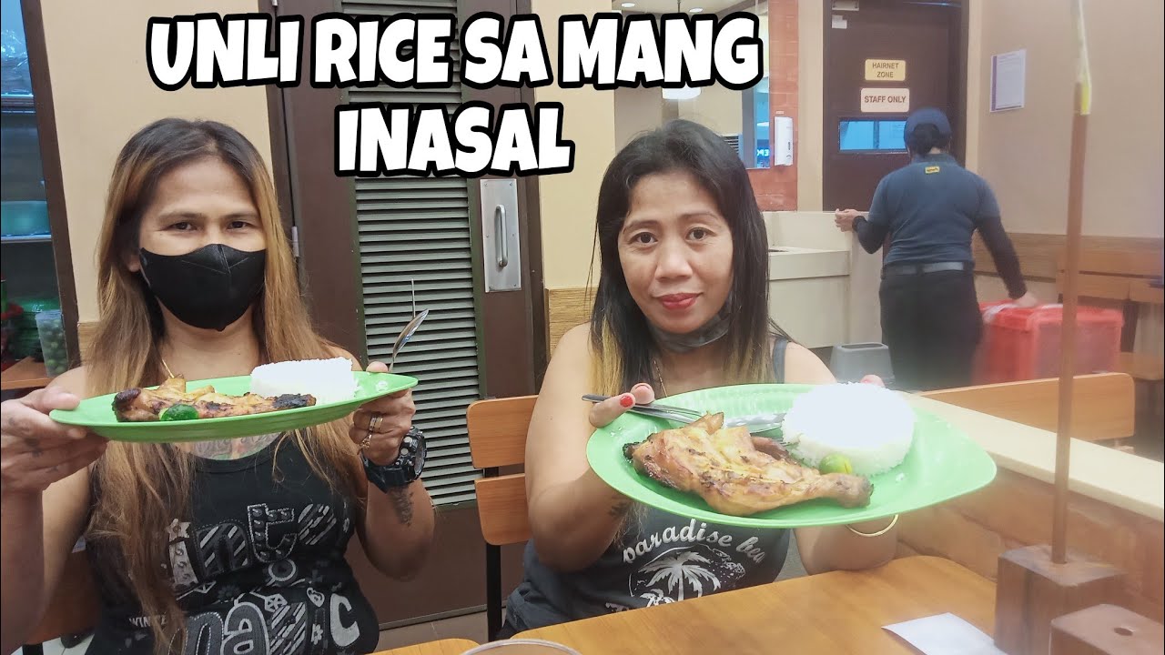 UNLI RICE SA MANG INASAL! KASAMA KO SI SHEMBOT GIRL! - YouTube