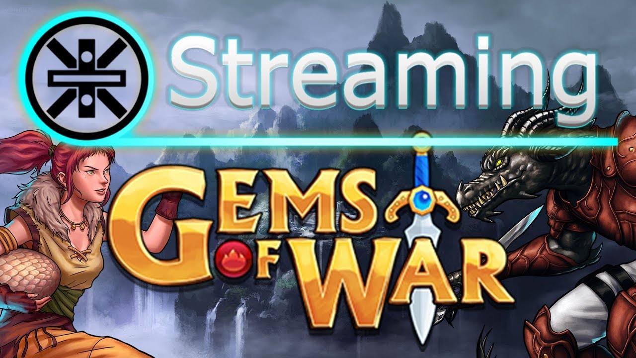 🔥 Gems of War Stream: Primal Rift Delves and Shard Opening 🔥 - YouTube