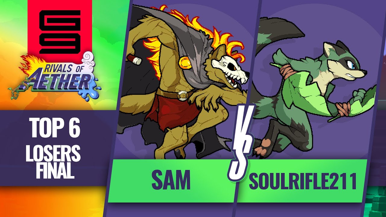 Sam vs Soulrifle211 - RoA Top 6 Losers Final - Genesis 9 | Forsburn vs ...